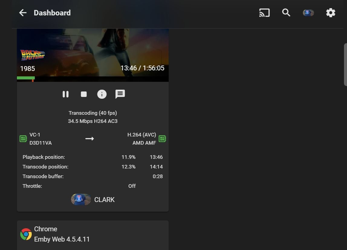 Hardware transcoding for Ryzen 35 550H CPU - General/Windows - Emby ...
