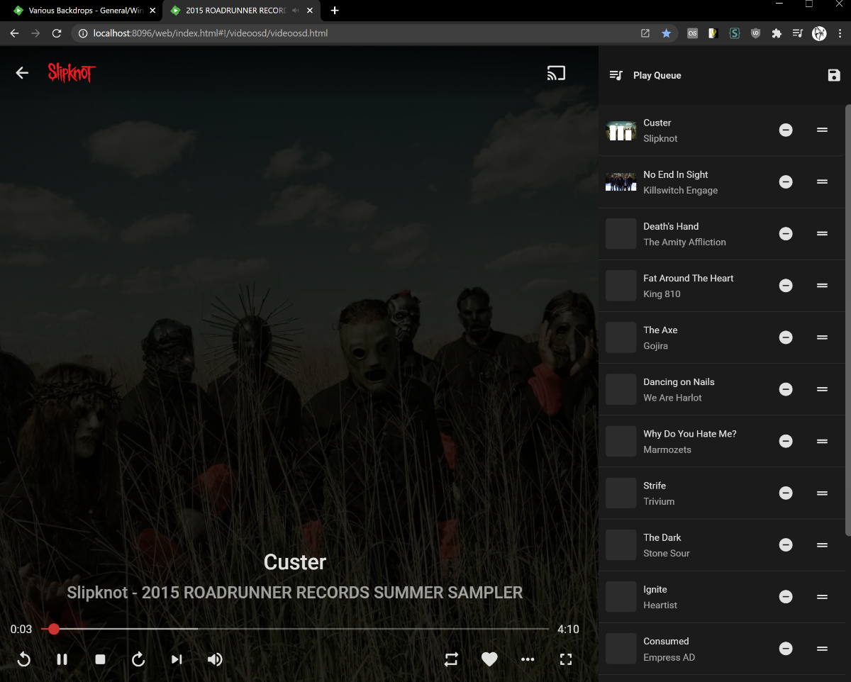Various Backdrops - General/Windows - Emby Community