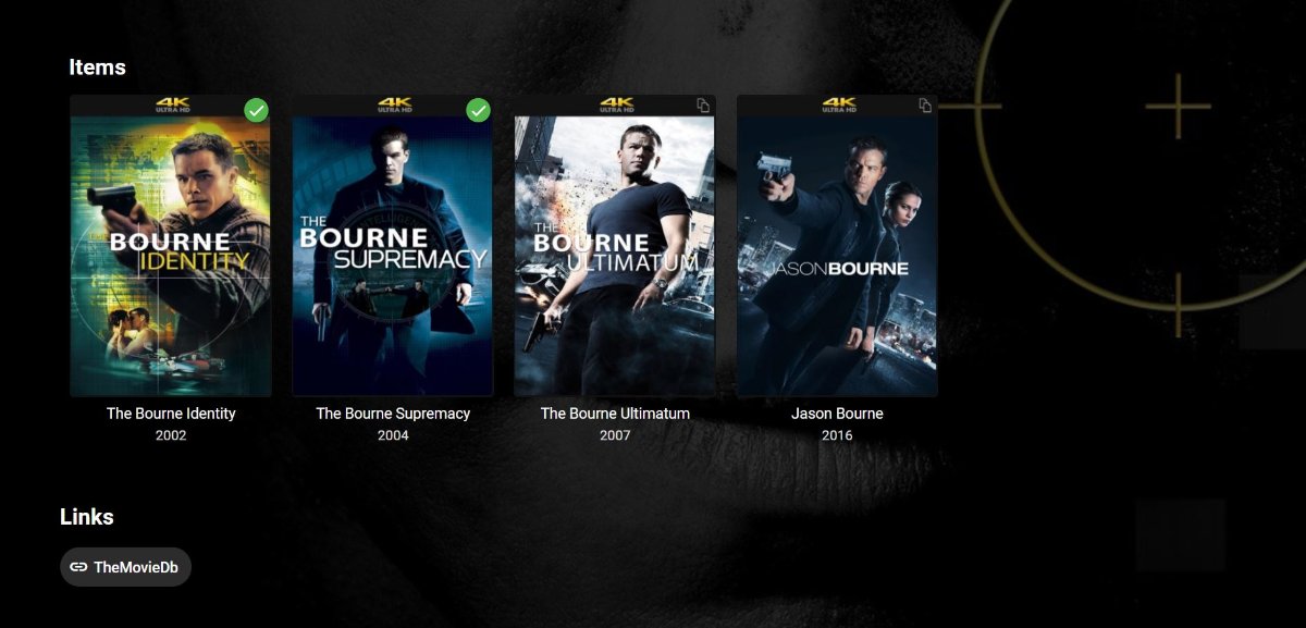 Collections and multiple users - General/Windows - Emby Community