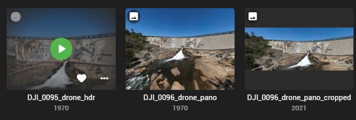 Photo library thumbnail year shows 1970 - not sure why - General ...