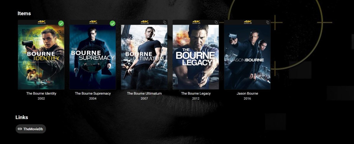 Collections and multiple users - General/Windows - Emby Community