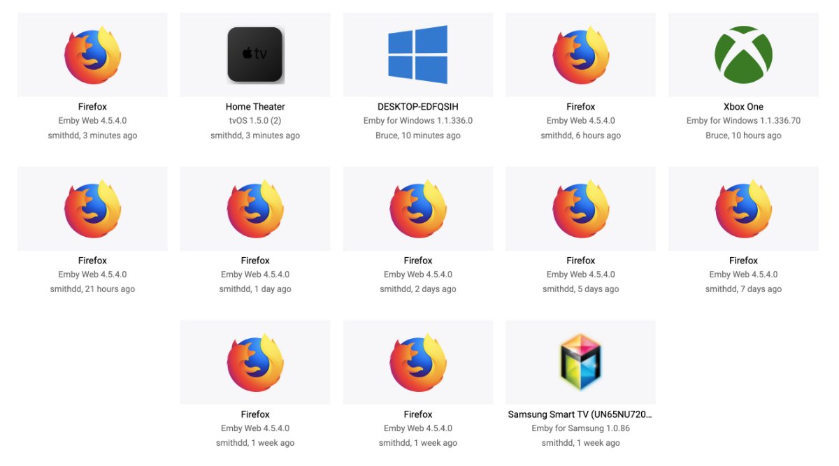 Settings Theme - Web App - Emby Community