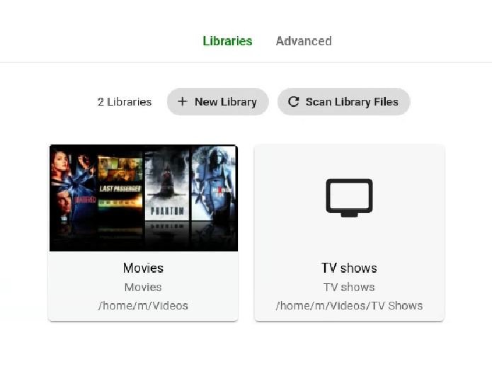 Emby mixing tv shows with movies - General/Windows - Emby Community