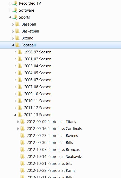 Need help getting folder structure to appear properly - General/Windows ...