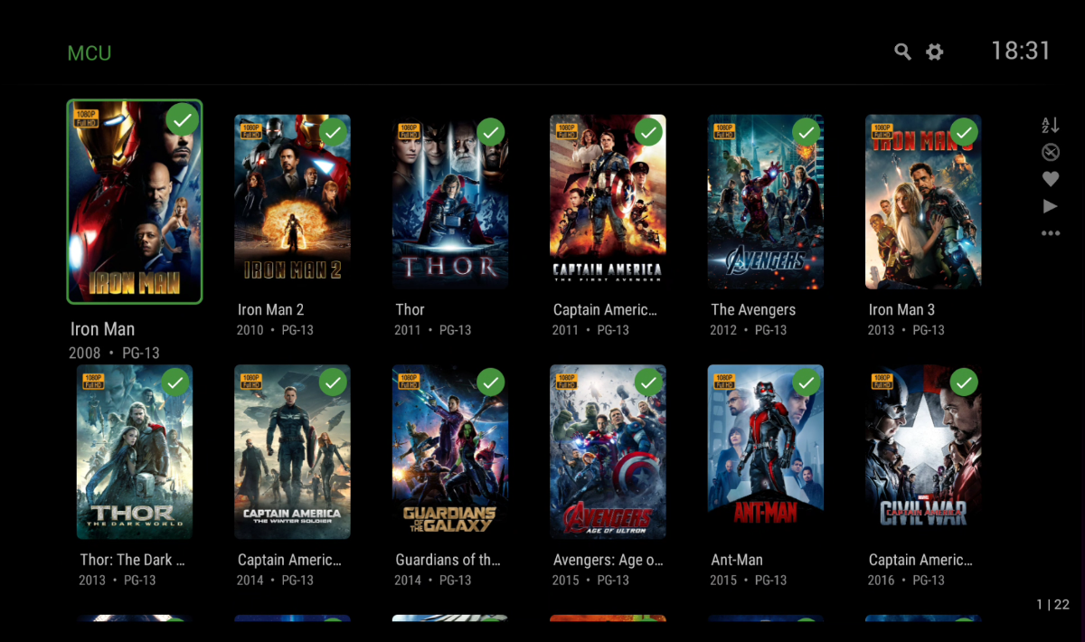 Collection views. - Feature Requests - Emby Community
