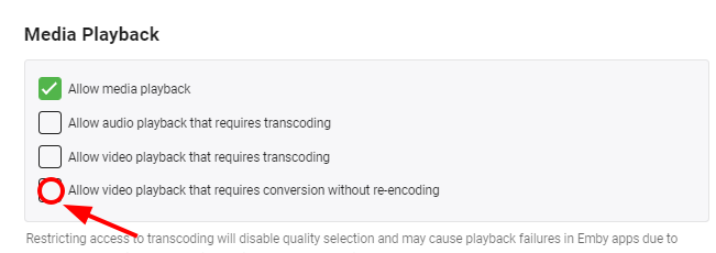 How to force Direct Play from remote ? - General/Windows - Emby Community