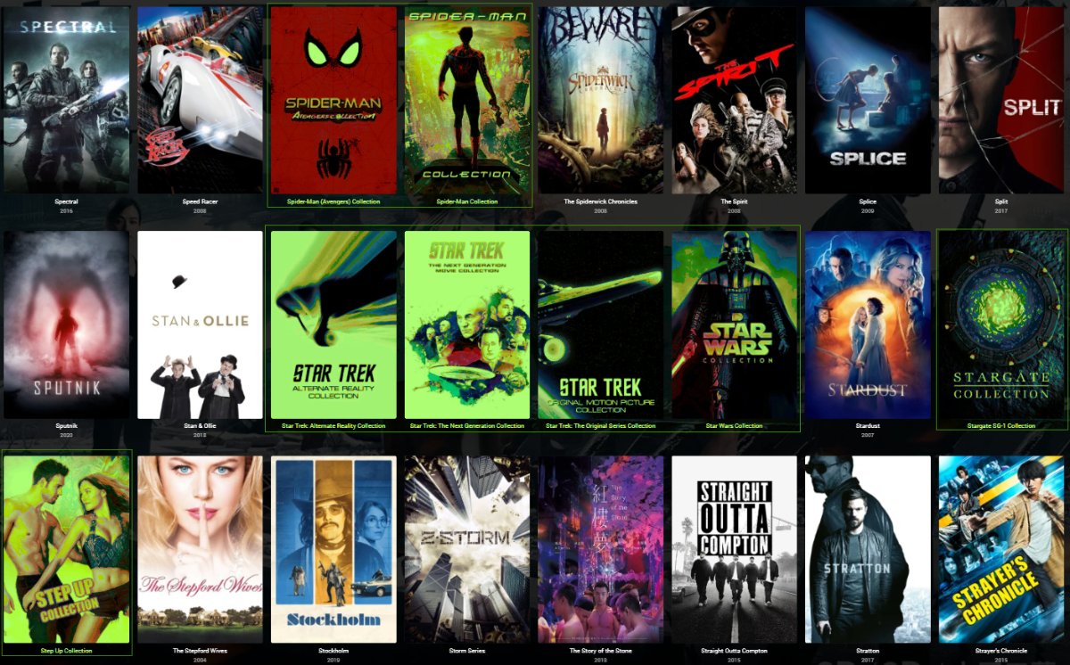 Show collections and non-collections? - General/Windows - Emby Community