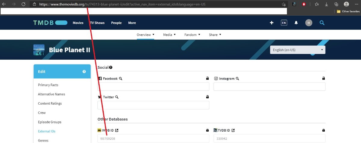 Identify IMDB Not Working - Linux - Emby Community