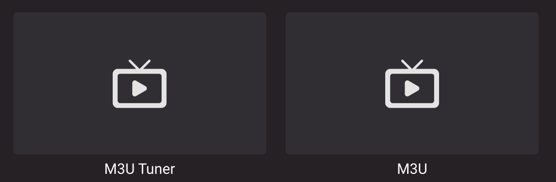 Live tv m3u - Linux - Emby Community