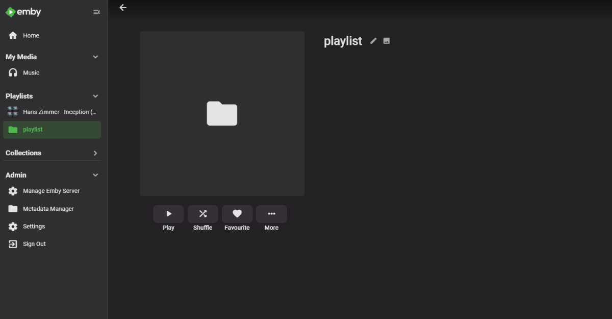 Creating playlist and importing .m3u or m3u8 - General/Windows - Emby ...