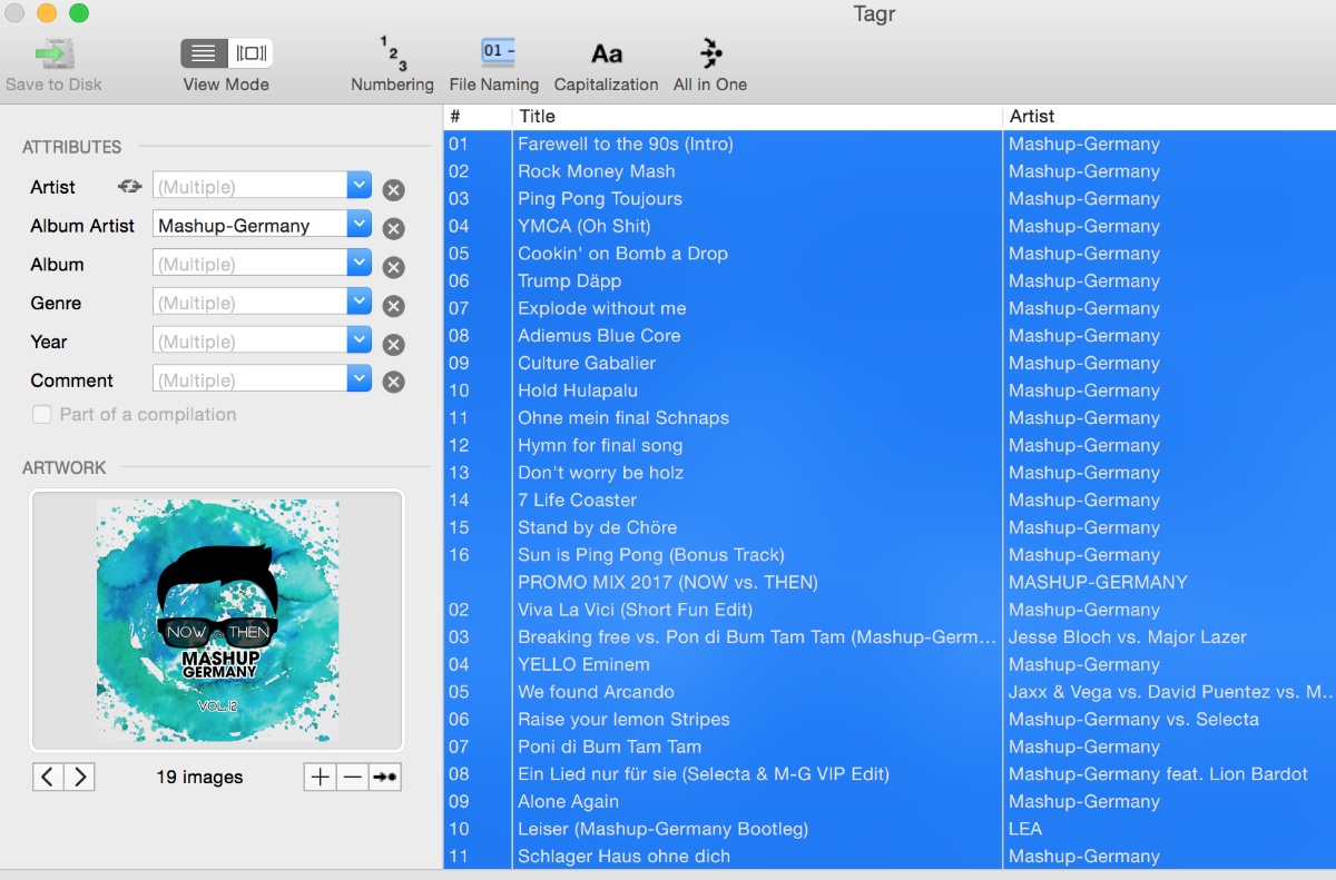 Merge Multiple identical Album Artists and Artists - General/Windows ...