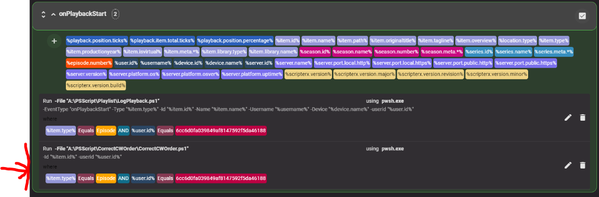 Script: Move ongoing recently played episodes to the beginning of CW ribbon - Tools and ...