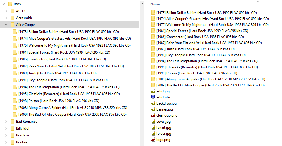 Comprehension question to new Music Library folder structure - General ...
