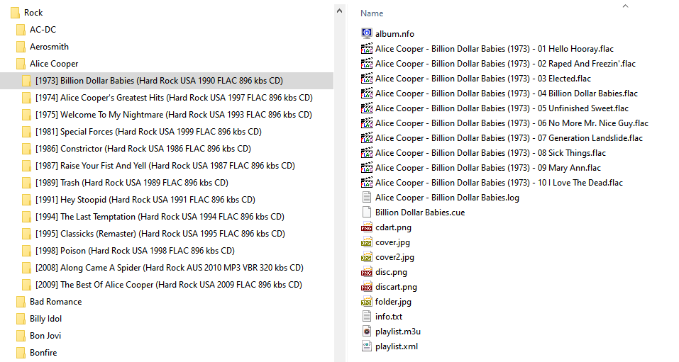 Comprehension question to new Music Library folder structure - General ...