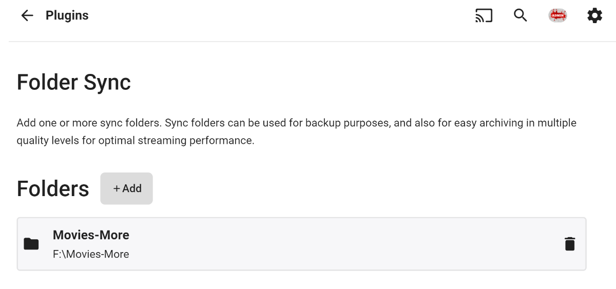 Folder Sync keeps failing - General/Windows - Emby Community