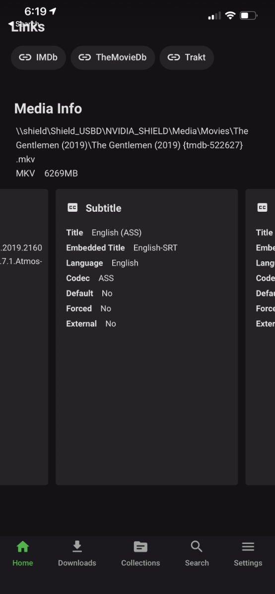 Conversion Always Fails On Shield Tv Pro Server Android Server Emby Community 