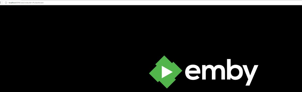 Emby server started but no web client available - General/Windows - Emby Community
