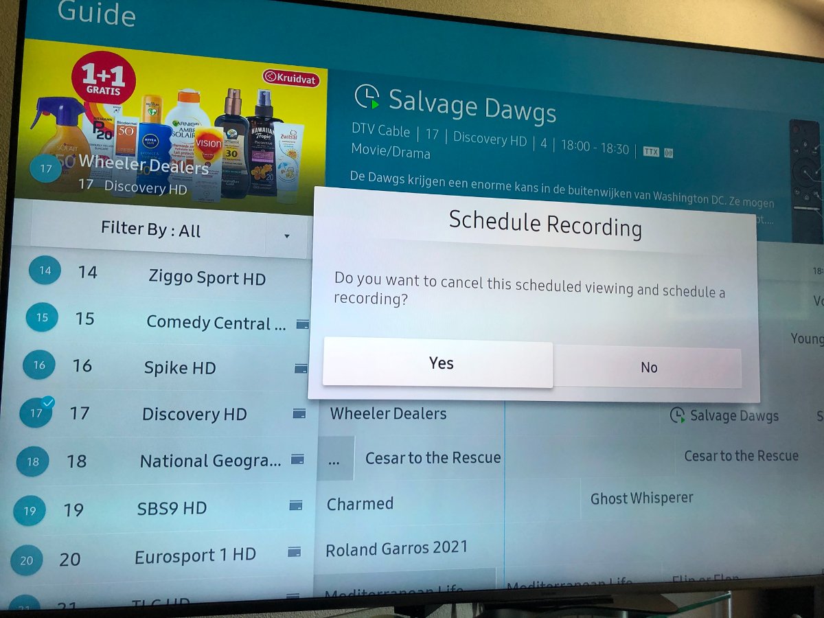 Play Live TV Show right from Guide - General/Windows - Emby Community