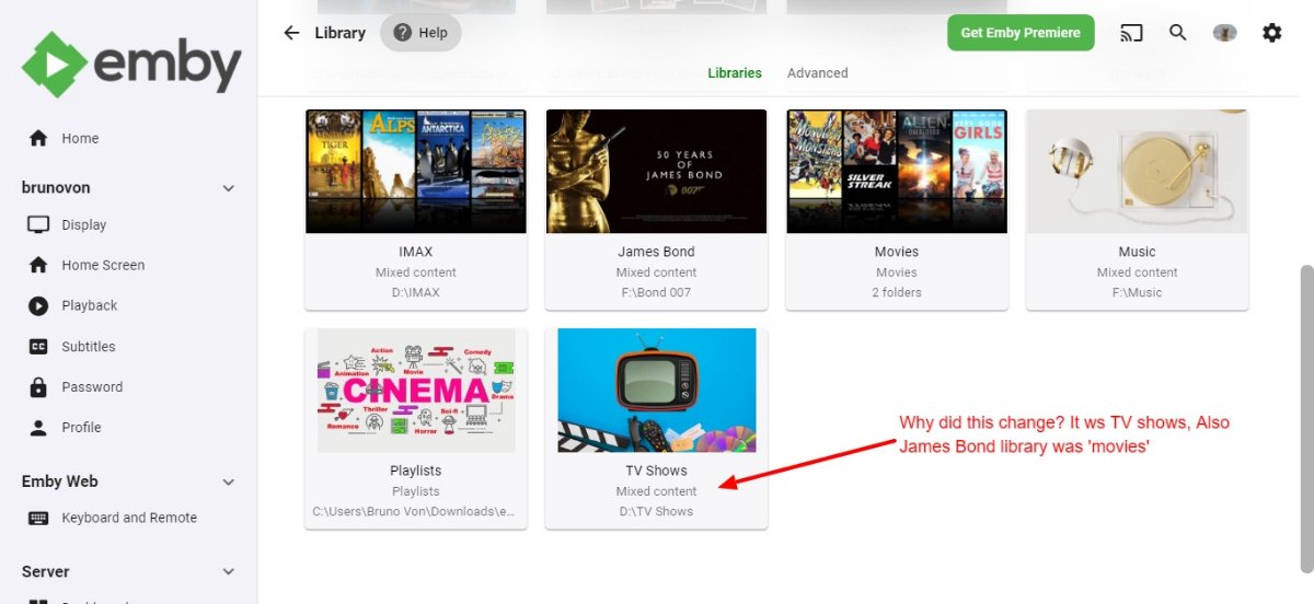 No Image Display - General/Windows - Emby Community