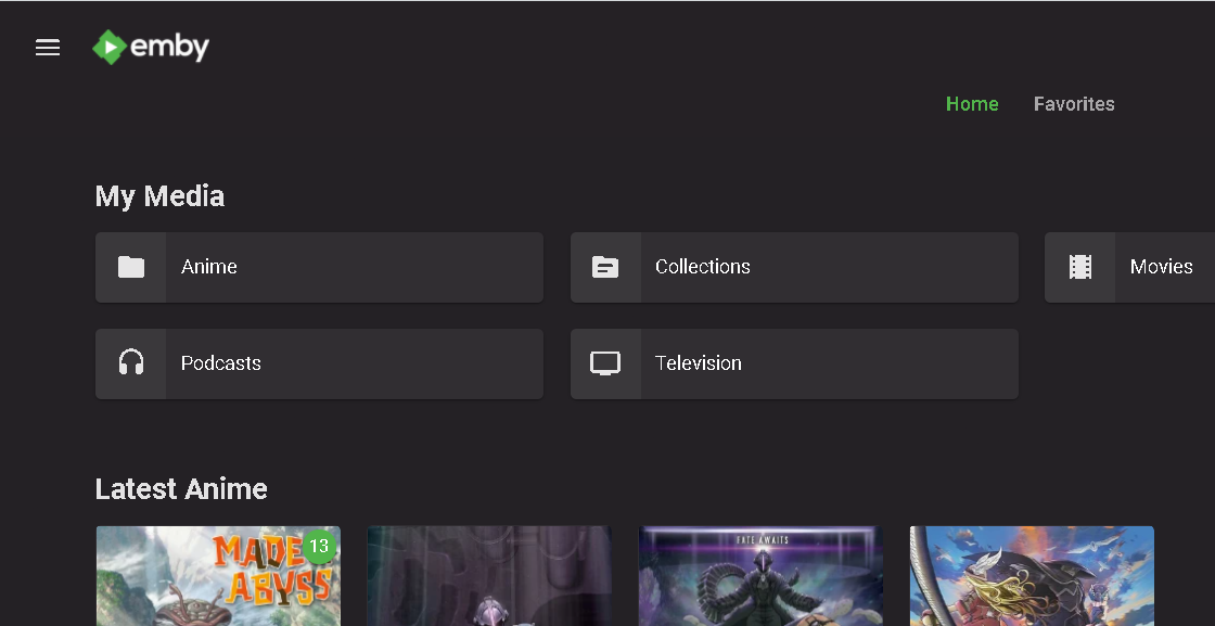 Can't delete Collections library? - General/Windows - Emby Community