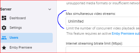 Remote user settings - which one is used? - General/Windows - Emby ...