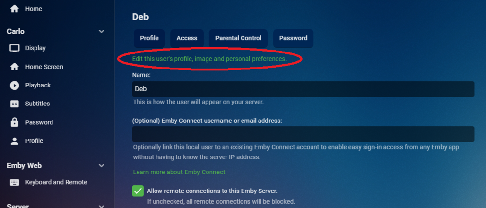 Collections library - General/Windows - Emby Community