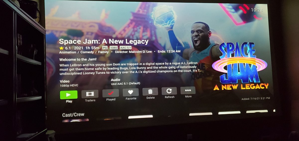 Emby app for android TV - Grey screen when playing Mkv files - Android ...