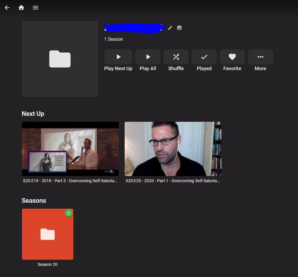 Manually loaded files don't show in Emby - Linux - Emby Community Manually loaded files don't show in Emby - Linux - Emby Community