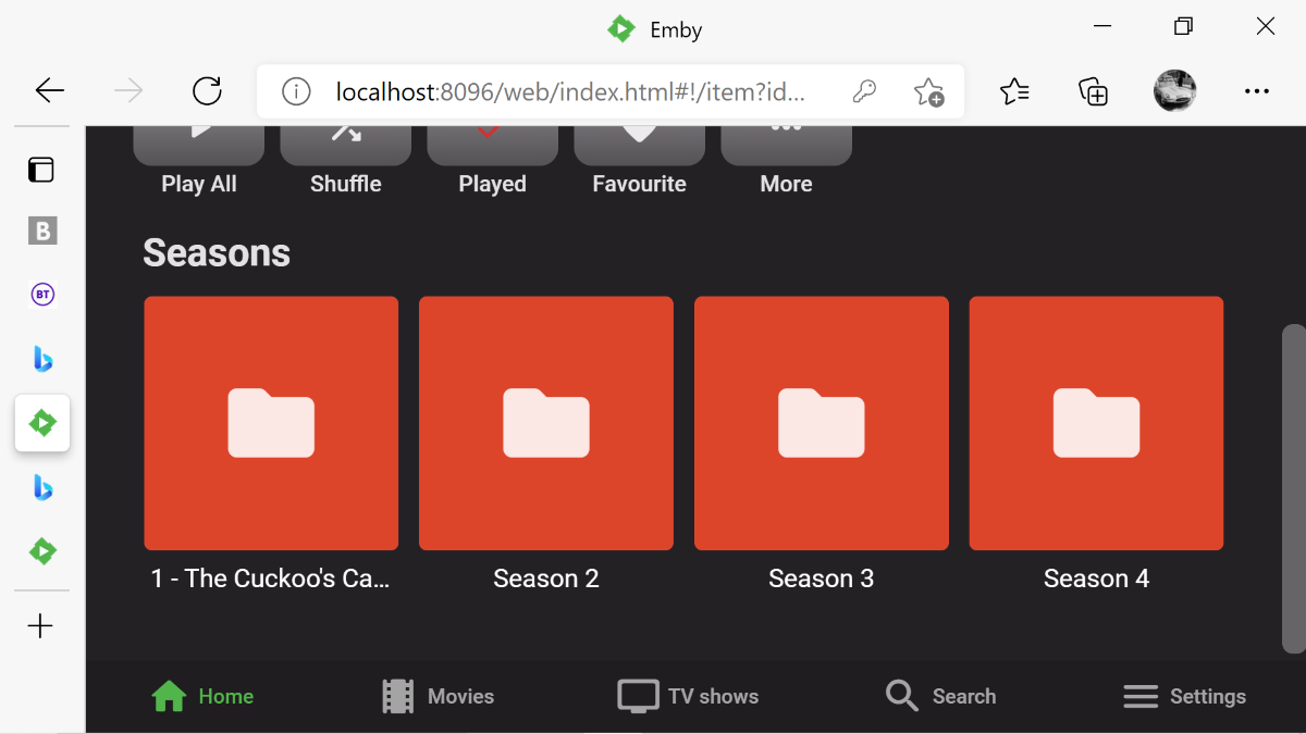 Folder Structure - General/Windows - Emby Community