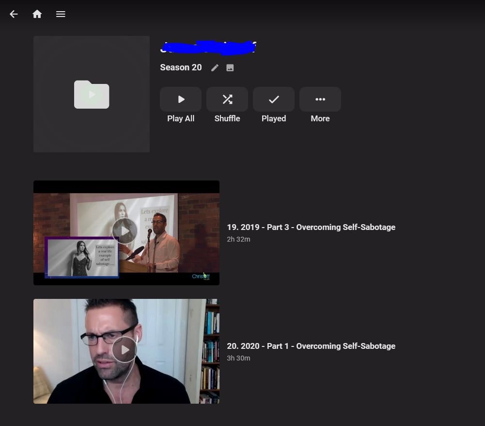 Manually loaded files don't show in Emby - Linux - Emby Community Manually loaded files don't show in Emby - Linux - Emby Community