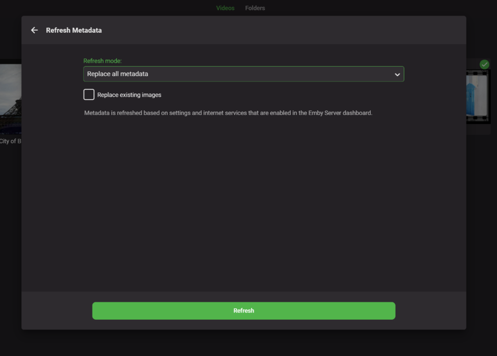 Collections - General/Windows - Emby Community