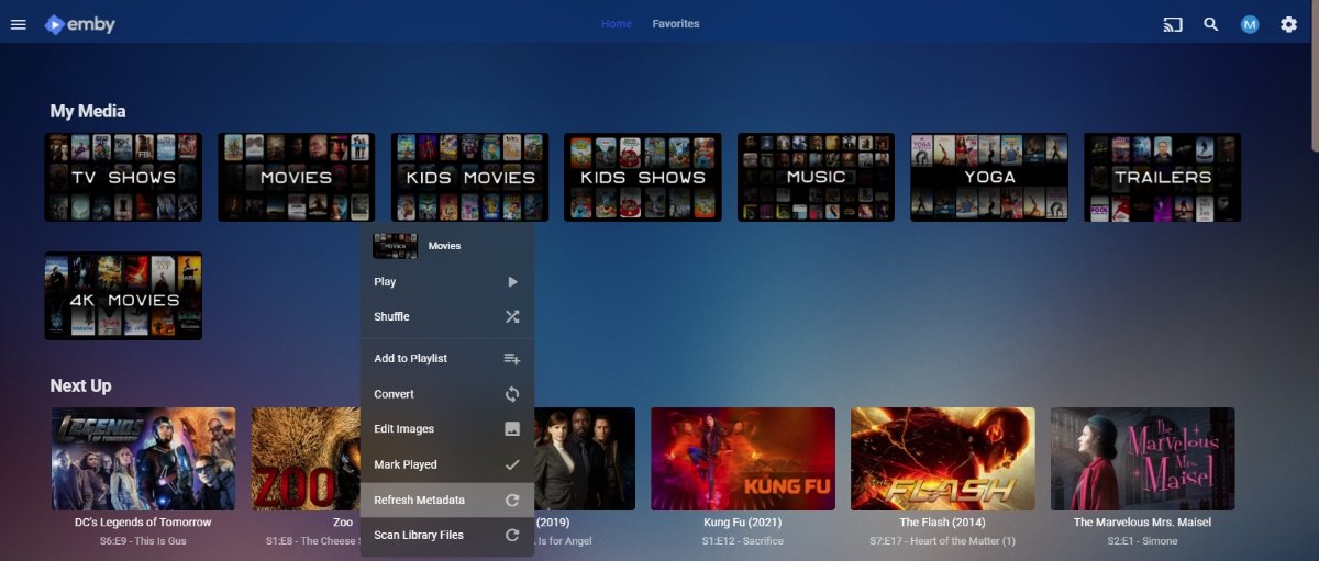 My Movie posters all changed! - General/Windows - Emby Community