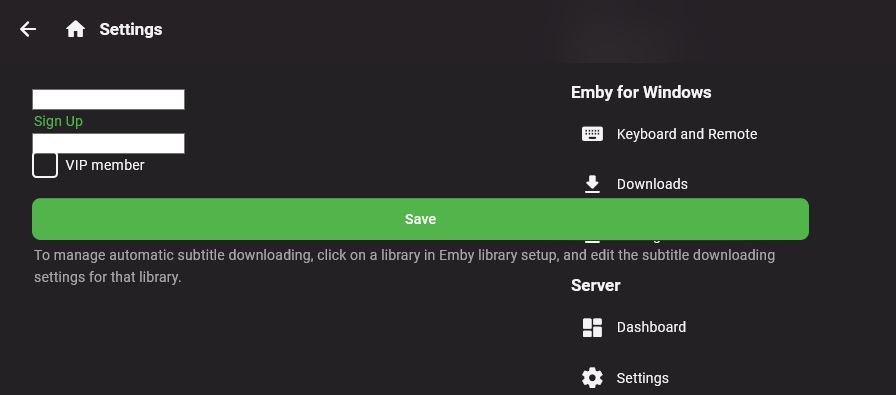 Emby Theater WinStore GUI issues - Windows & Xbox - Emby Community