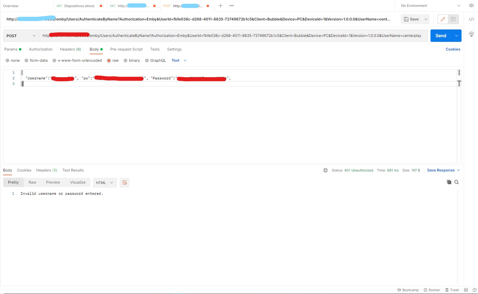 Help With Authentication Developer Api Emby Community 