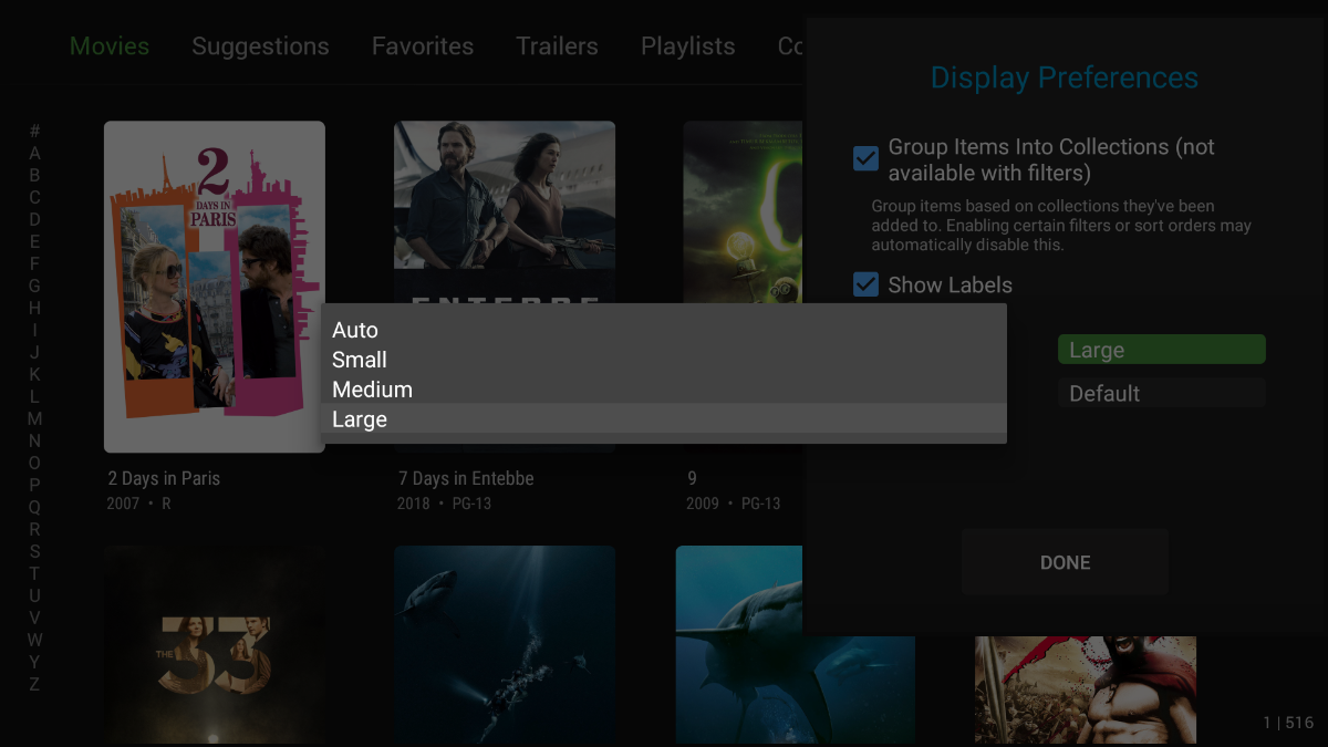 Bigger Movie Covers - Feature Requests - Emby Community