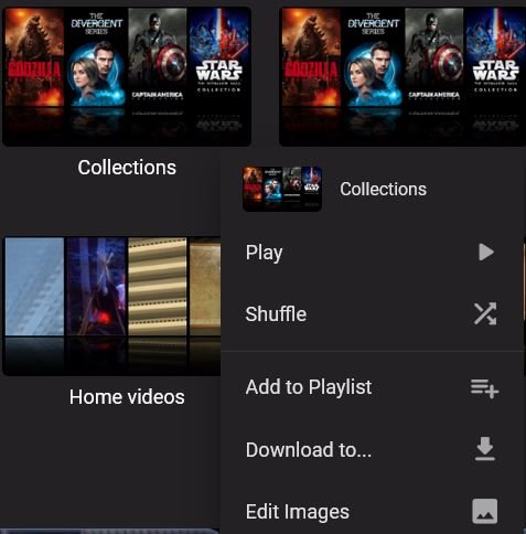 Mutliple instances of collections and playlist displayed - General ...