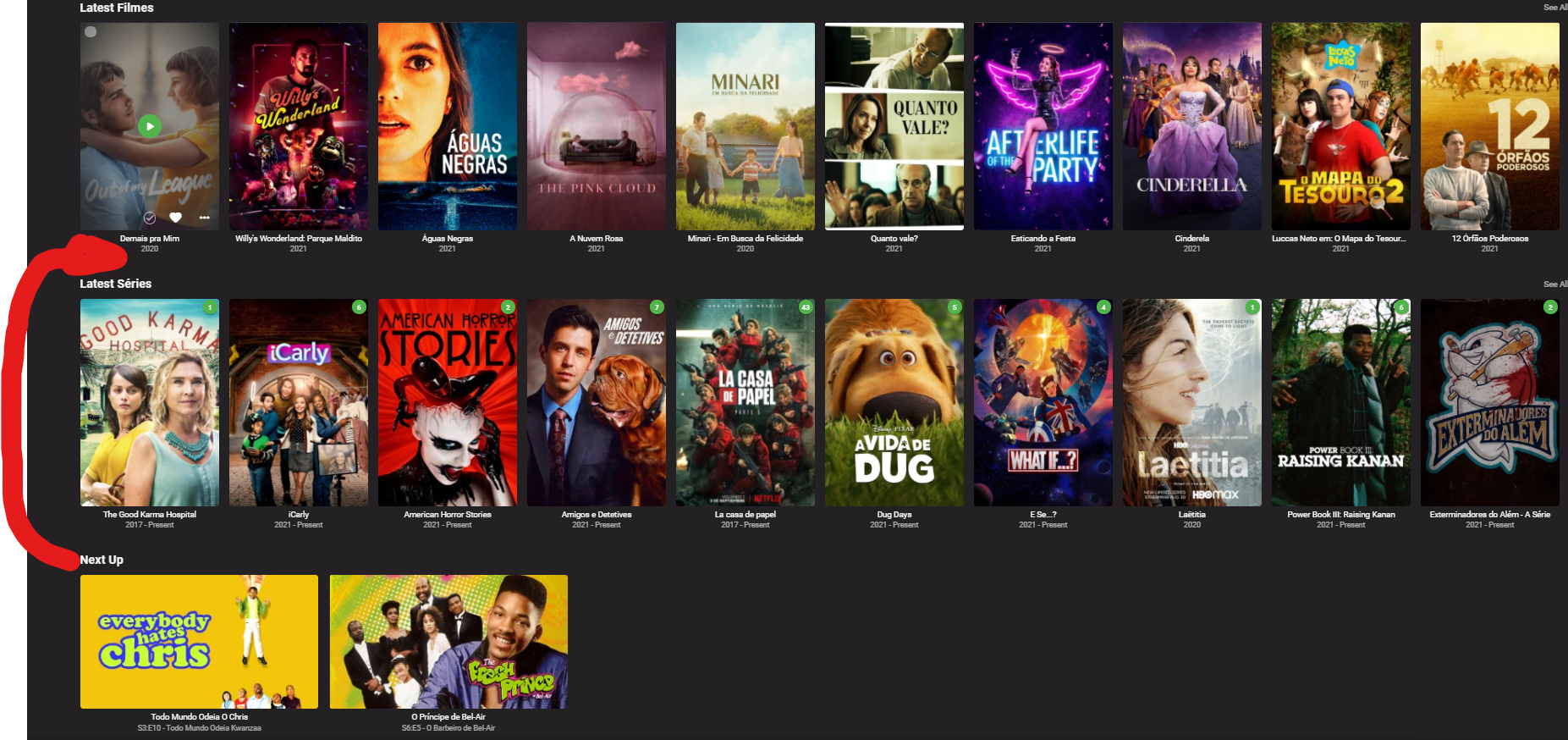 Edit Emby Homepage - General/Windows - Emby Community