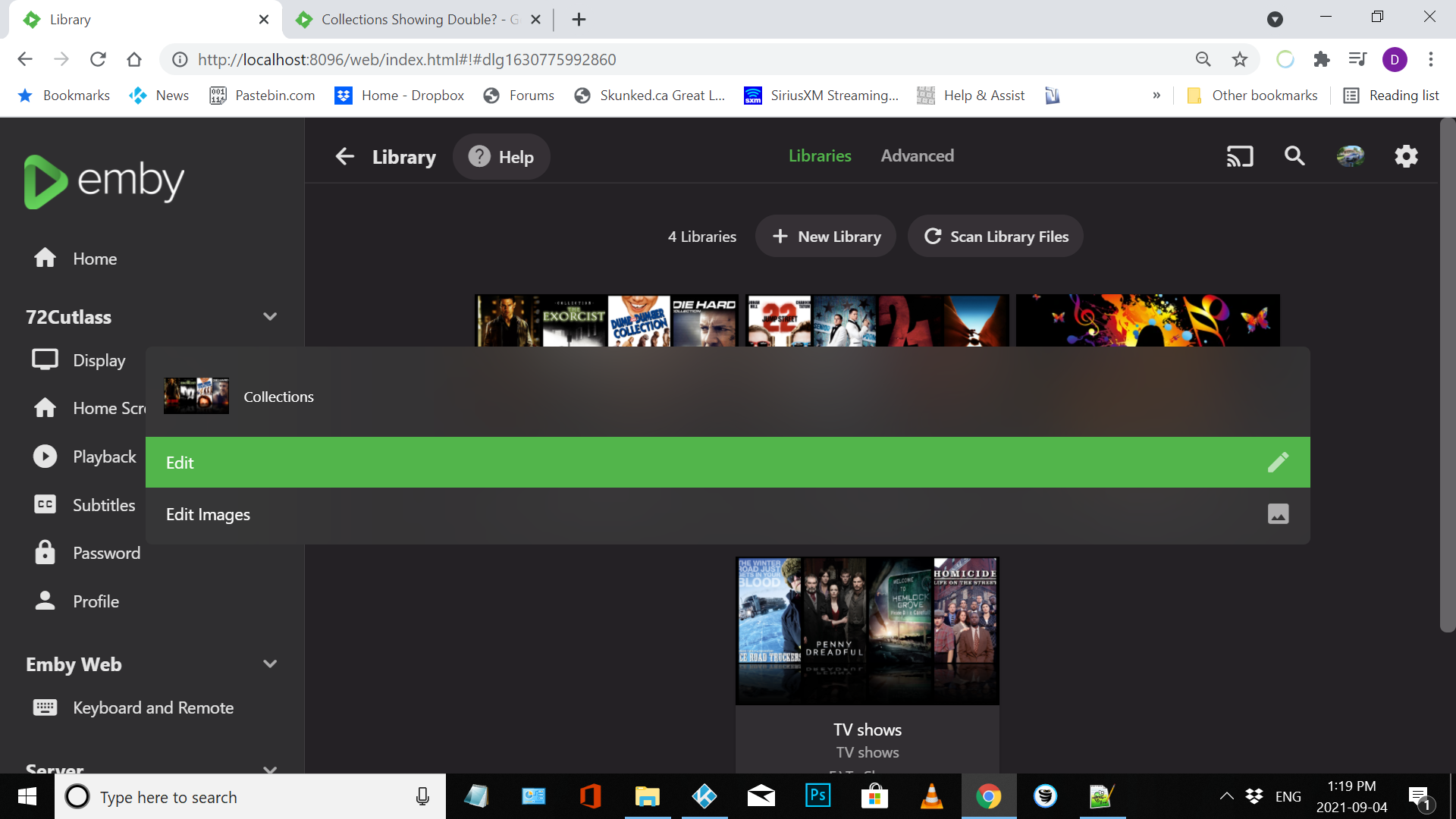 Collections Showing Double? - General/Windows - Emby Community