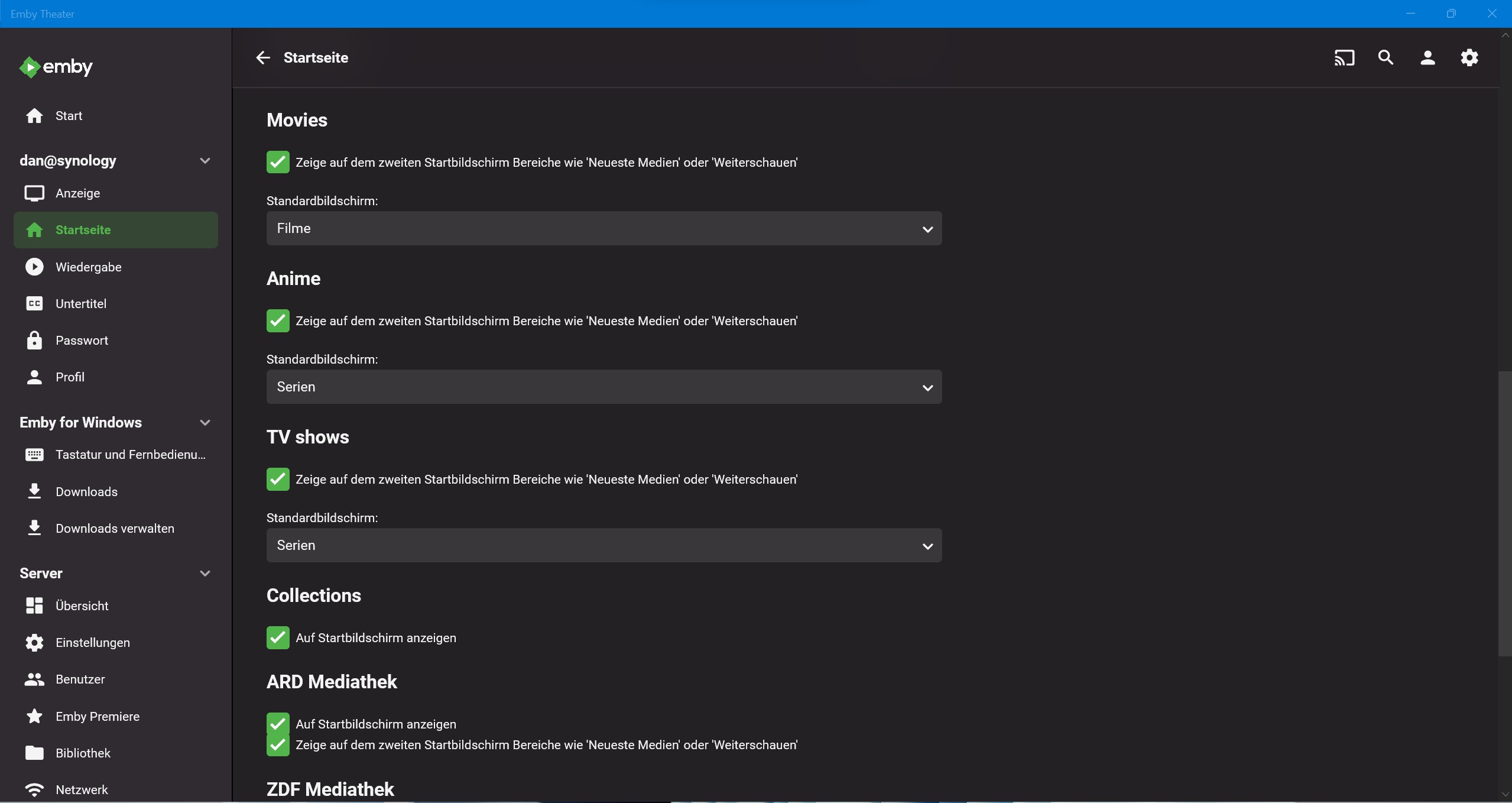 Setting default view in Library to the actual content - General/Windows ...