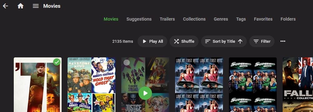 Display Collections In Library - General/Windows - Emby Community