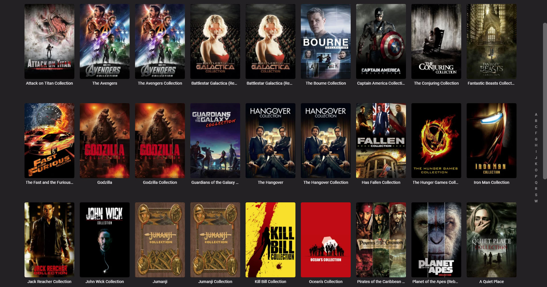 Collections Duplicated - General/Windows - Emby Community