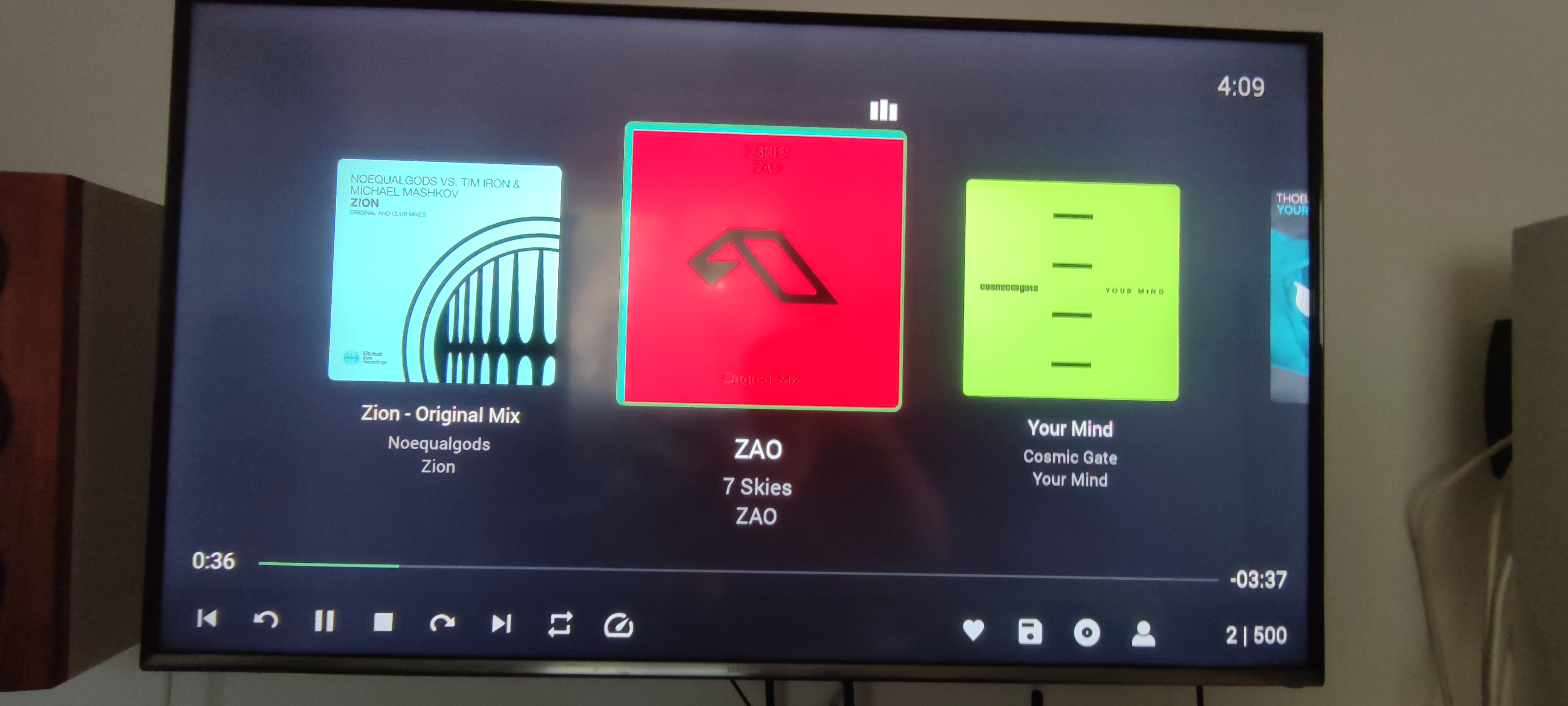 Music Interface Improvements - Feature Requests - Emby Community