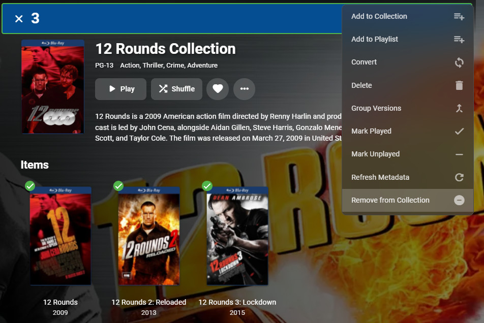 Collections Duplicated - General/Windows - Emby Community
