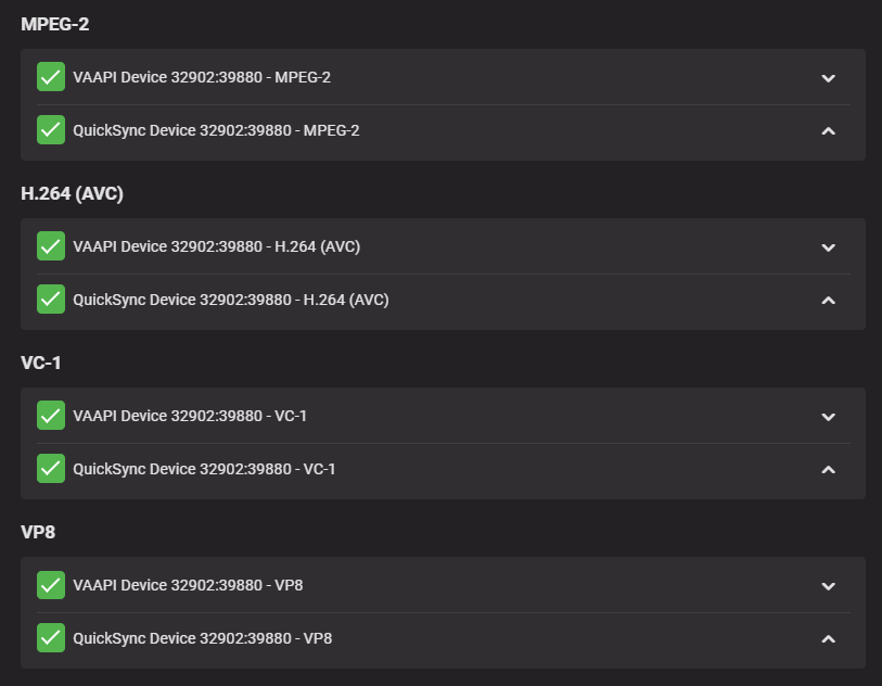 Strange issue with HW transcode - Linux - Emby Community Strange issue with HW transcode - Linux - Emby Community