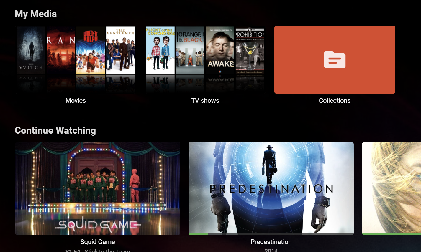 Collections Image - General/Windows - Emby Community