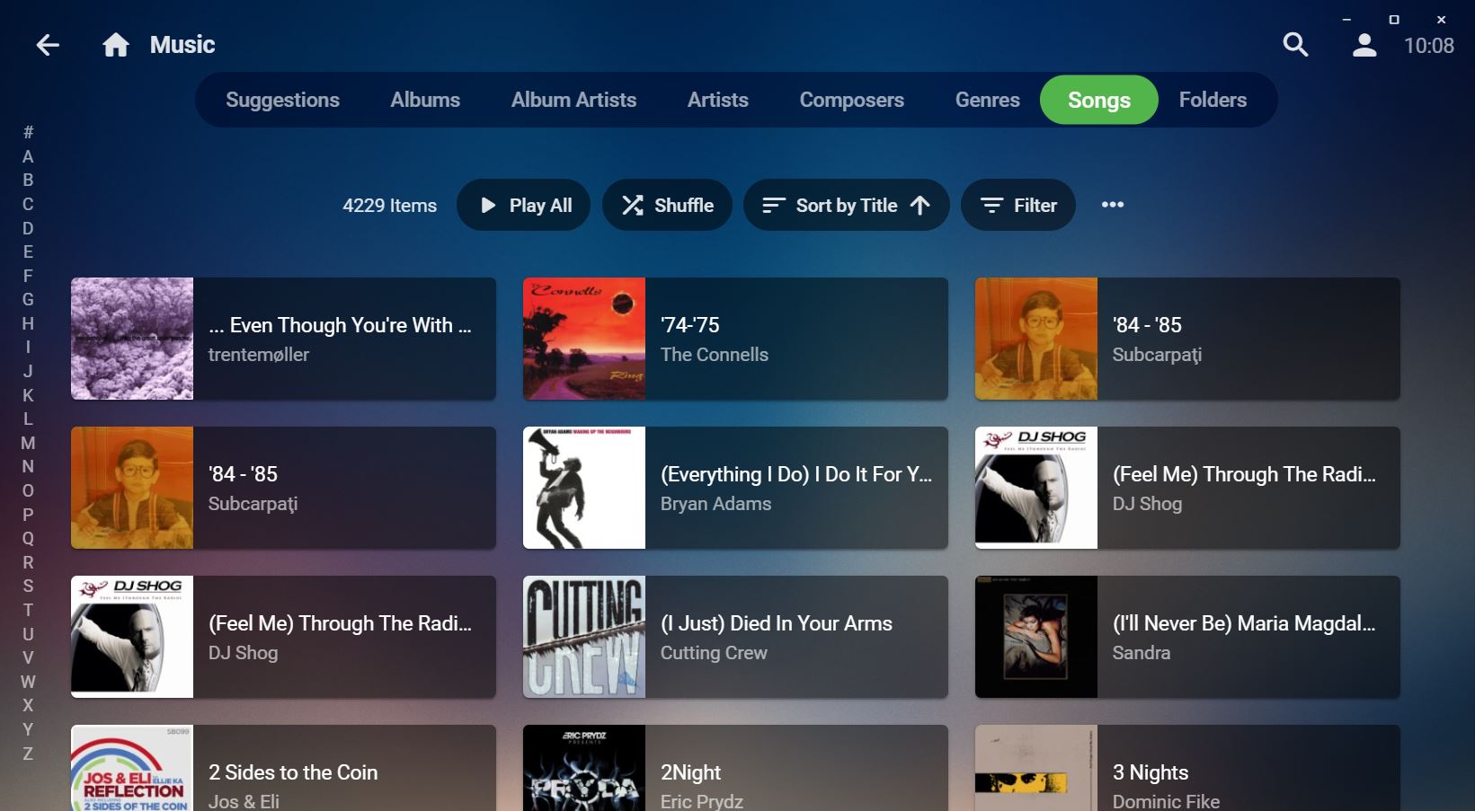 Music Interface Improvements - Feature Requests - Emby Community