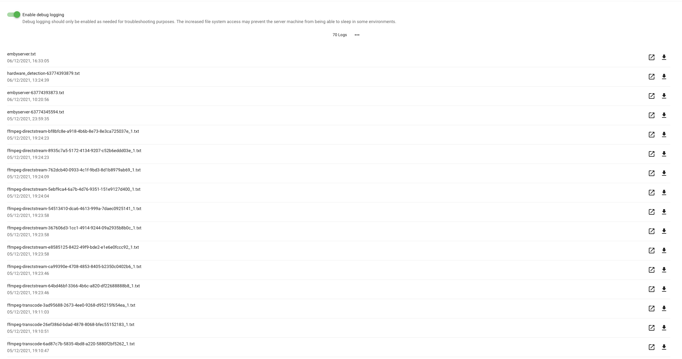 No Logic With Multiple Apple Devices Apple TV Emby Community
