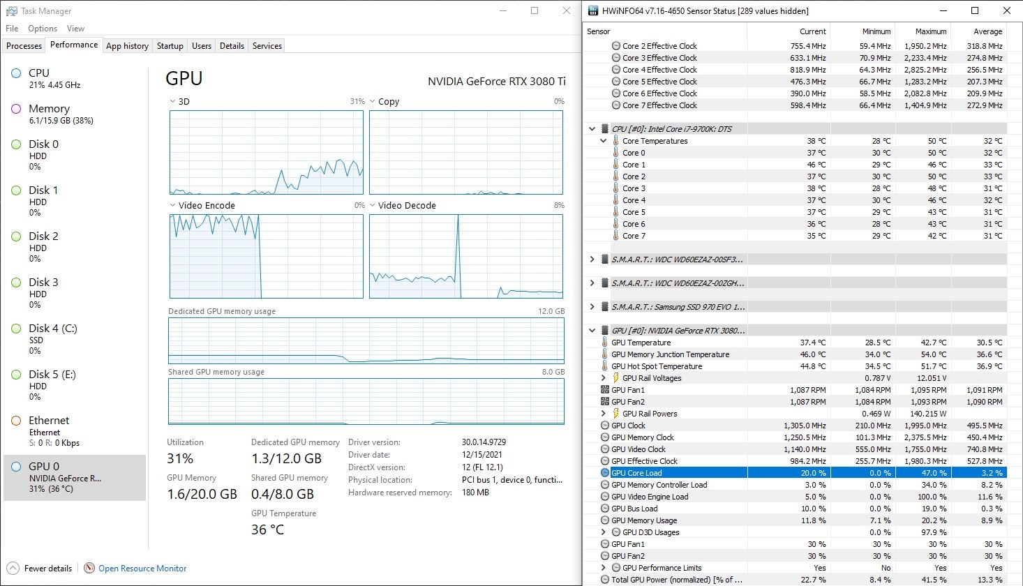 High GPU Utilization - General/Windows - Emby Community