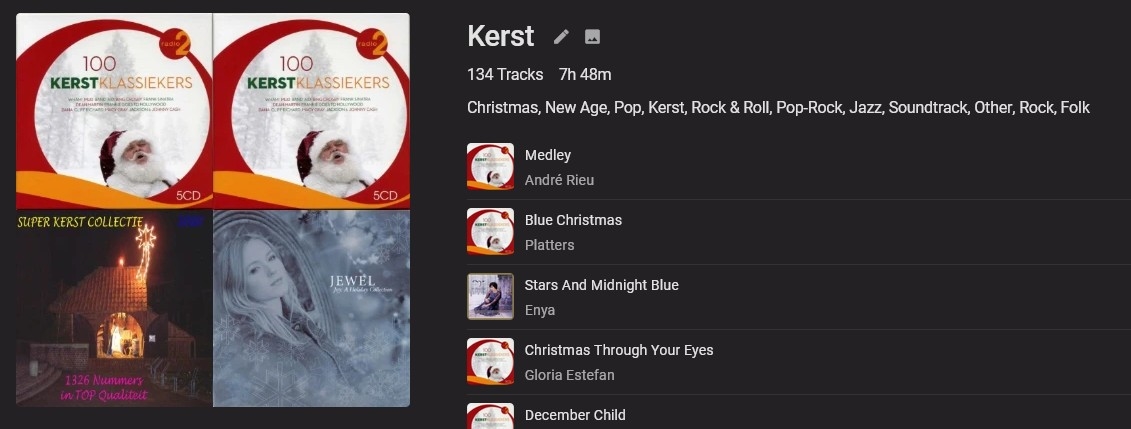 Problem with playing a playlist - General/Windows - Emby Community