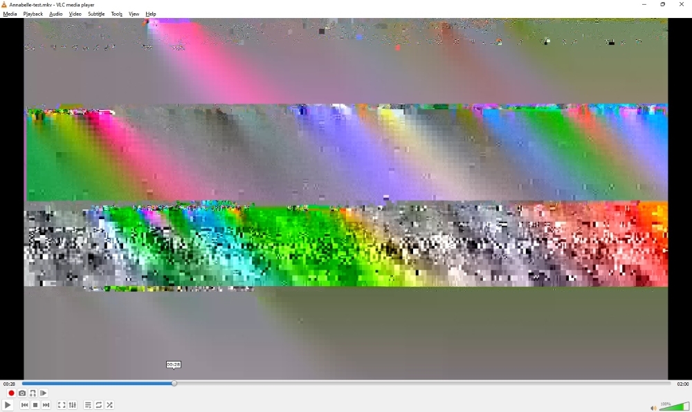 Video glitches with transcoding for incompatible container - General ...